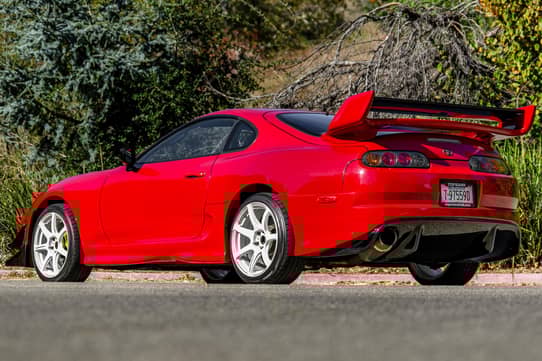 1996 Toyota Supra for Sale - Cars & Bids
