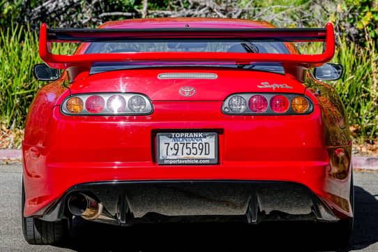 1996 Toyota Supra for Sale - Cars & Bids