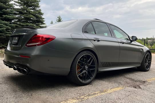 2018 Mercedes-AMG E63 S Edition 1 Sedan for Sale - Cars & Bids