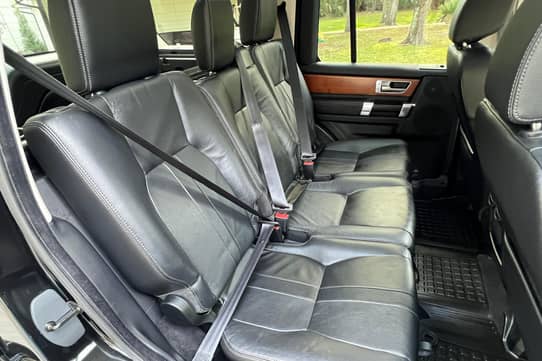 2012 Land Rover LR4 HSE for Sale - Cars & Bids