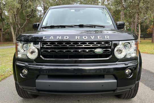 2012 Land Rover LR4 HSE for Sale - Cars & Bids