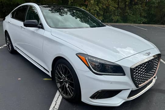 2020 Genesis G80 3.3T Sport for Sale - Cars & Bids
