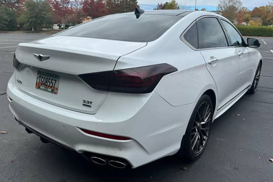 2020 Genesis G80 3.3T Sport for Sale - Cars & Bids