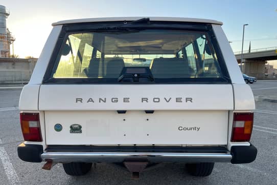 1995 Range Rover County for Sale - Cars & Bids