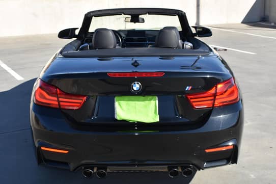 2019 BMW M4 Convertible Competition Package for Sale - Cars & Bids