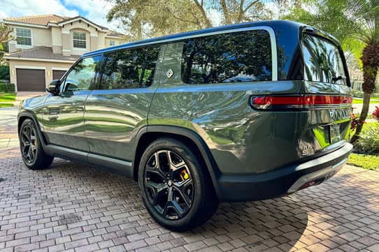 2022 Rivian R1S Launch Edition for Sale - Cars & Bids
