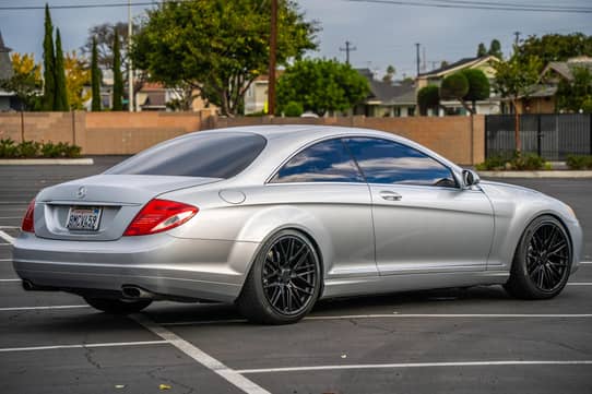 2008 Mercedes-Benz CL550 for Sale - Cars & Bids