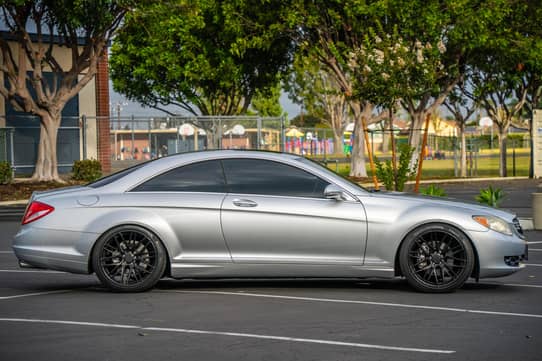 2008 Mercedes-Benz CL550 for Sale - Cars & Bids