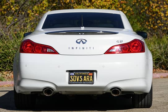 2013 Infiniti G37 Convertible for Sale - Cars & Bids