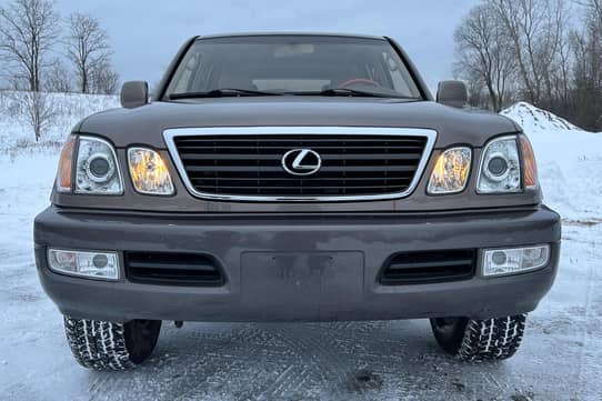 2000 Lexus LX 470 for Sale - Cars & Bids