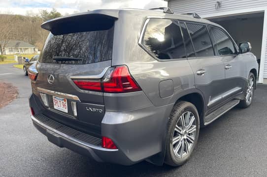 2016 Lexus LX 570 for Sale - Cars & Bids