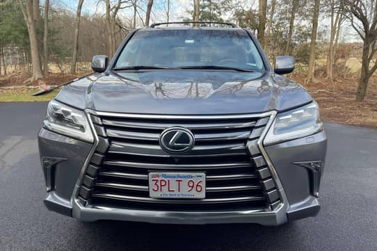 2016 Lexus LX 570 for Sale - Cars & Bids