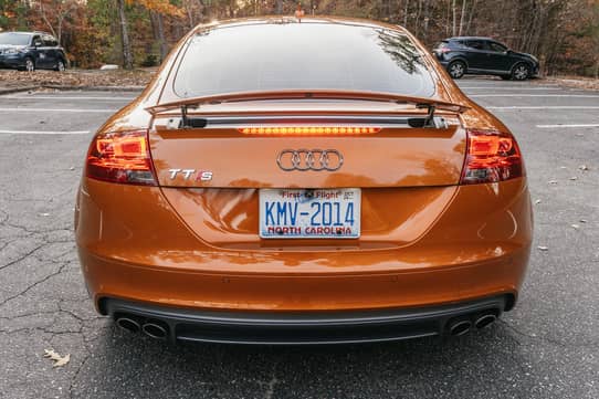 2015 Audi TTS Coupe for Sale - Cars & Bids