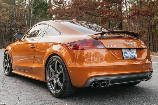 2015 Audi TTS Coupe for Sale - Cars & Bids