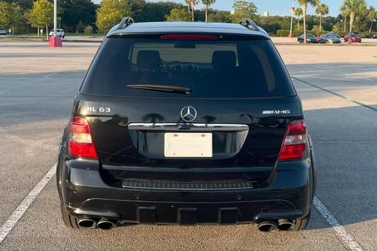 2008 Mercedes-Benz ML63 AMG for Sale - Cars & Bids