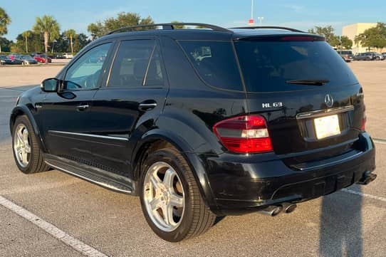 2008 Mercedes-Benz ML63 AMG for Sale - Cars & Bids
