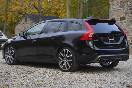 2015 Volvo V60 T6 Polestar for Sale - Cars & Bids