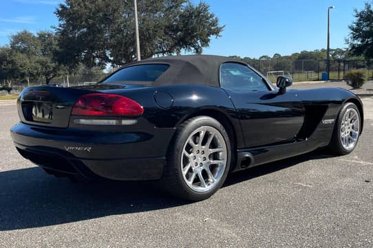 2003 Dodge Viper SRT-10 Convertible for Sale - Cars & Bids