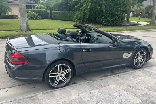 2009 Mercedes-Benz SL63 AMG for Sale - Cars & Bids