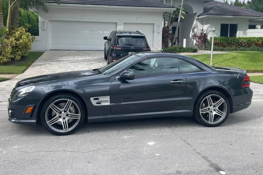 2009 Mercedes-Benz SL63 AMG for Sale - Cars & Bids