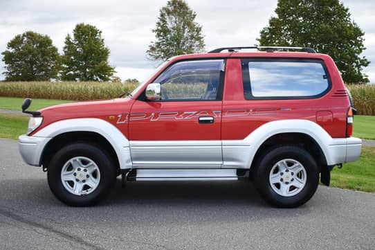 1996 Toyota Land Cruiser Prado RZ 4x4 for Sale - Cars & Bids