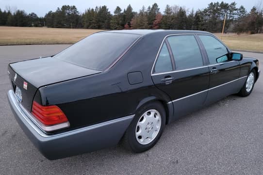 1994 Mercedes-Benz S420 for Sale - Cars & Bids