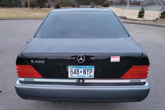 1994 Mercedes-Benz S420 for Sale - Cars & Bids