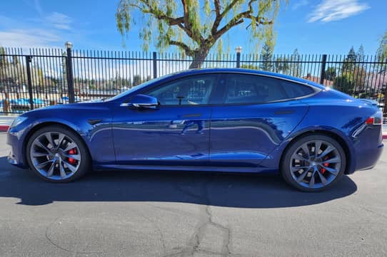 2018 Tesla Model S P100D for Sale - Cars & Bids