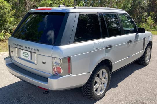 2007 Range Rover HSE for Sale - Cars & Bids