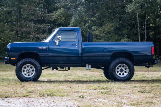 1992 Dodge Ram 250 4x4 for Sale - Cars & Bids