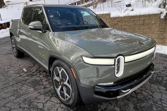 2022 Rivian R1T Launch Edition for Sale - Cars & Bids