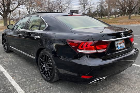 2016 Lexus LS 460 AWD for Sale - Cars & Bids