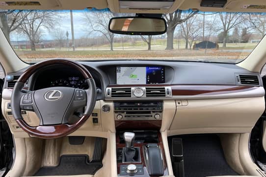 2016 Lexus LS 460 AWD for Sale - Cars & Bids