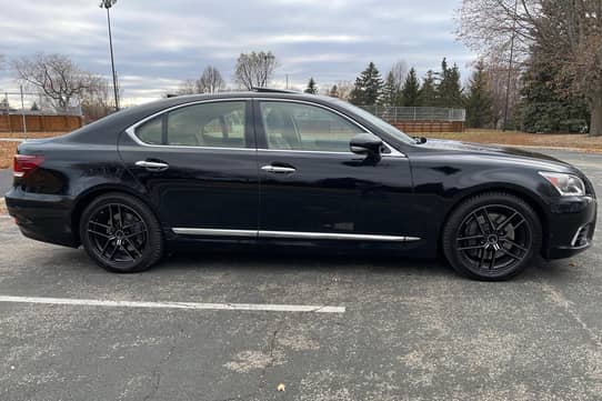 2016 Lexus LS 460 AWD for Sale - Cars & Bids