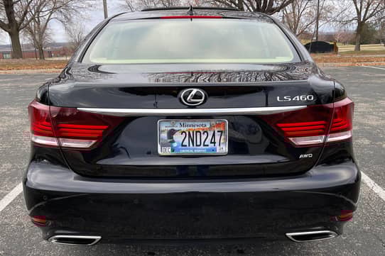 2016 Lexus LS 460 AWD for Sale - Cars & Bids