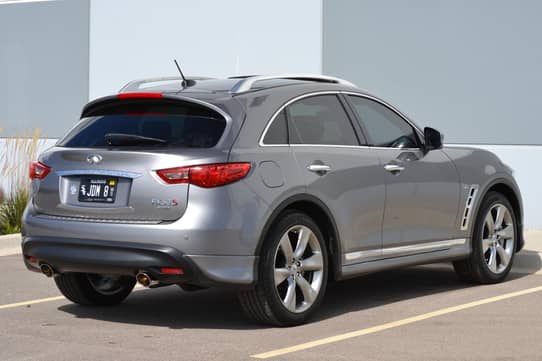 2009 Infiniti FX50S for Sale - Cars & Bids