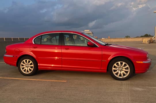 2002 Jaguar X-Type 2.5 Sedan for Sale - Cars & Bids