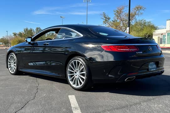 2016 Mercedes-Benz S550 4Matic Coupe for Sale - Cars & Bids
