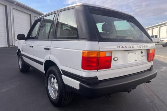 1996 Range Rover 4.0 SE for Sale - Cars & Bids