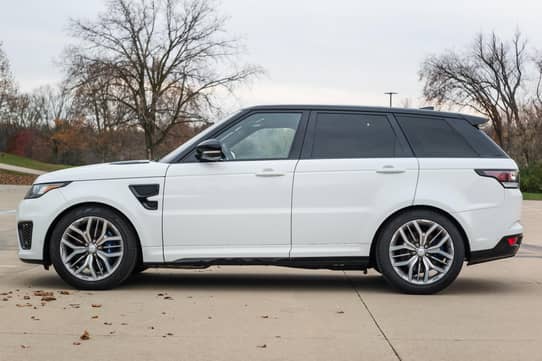 2017 Range Rover Sport SVR for Sale - Cars & Bids