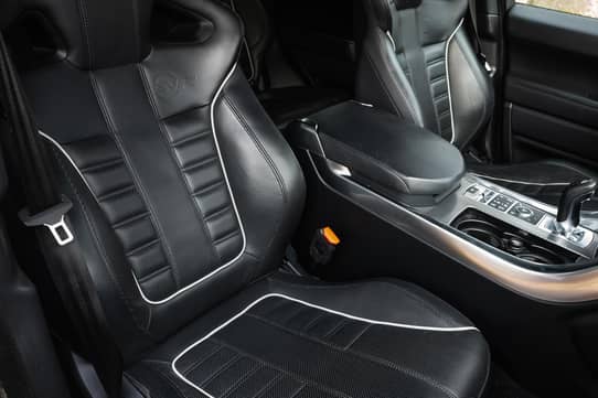 2017 Range Rover Sport SVR for Sale - Cars & Bids