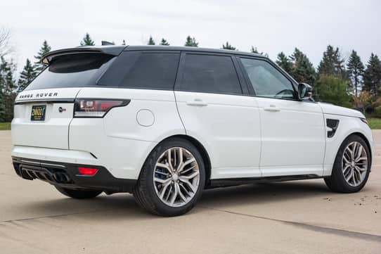 2017 Range Rover Sport SVR for Sale - Cars & Bids