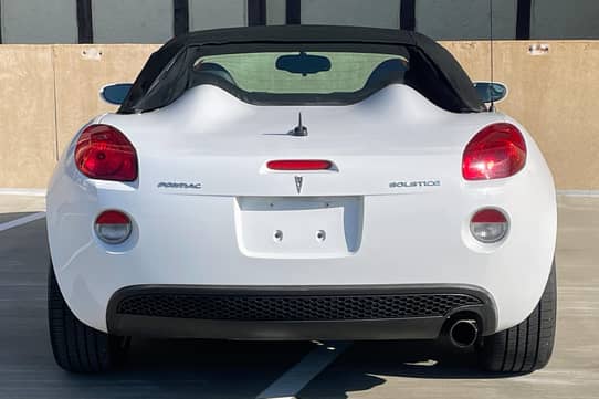 2007 Pontiac Solstice for Sale - Cars & Bids