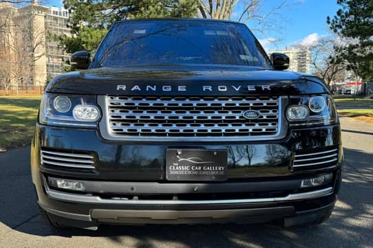 2017 Range Rover Supercharged Autobiography LWB for Sale - Cars & Bids