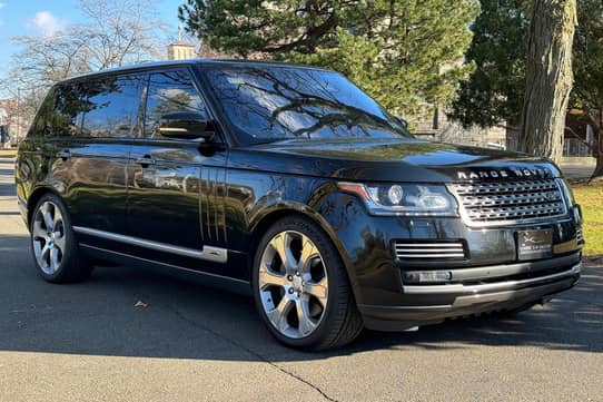 2017 Range Rover Supercharged Autobiography LWB for Sale - Cars & Bids