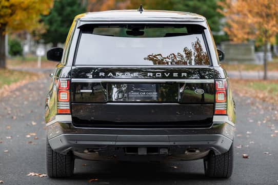 2017 Range Rover Supercharged Autobiography LWB for Sale - Cars & Bids