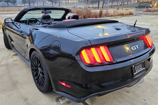 2017 Ford Mustang GT Premium Convertible for Sale - Cars & Bids