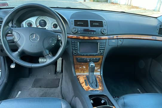 2005 Mercedes-Benz E55 AMG Sedan for Sale - Cars & Bids