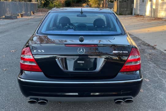 2005 Mercedes-Benz E55 AMG Sedan for Sale - Cars & Bids