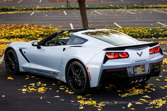 2017 Chevrolet Corvette Stingray Z51 Coupe for Sale - Cars & Bids